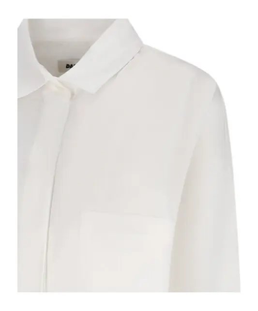 DARKPARK Long Sleeve Shirt With Patch Pocket