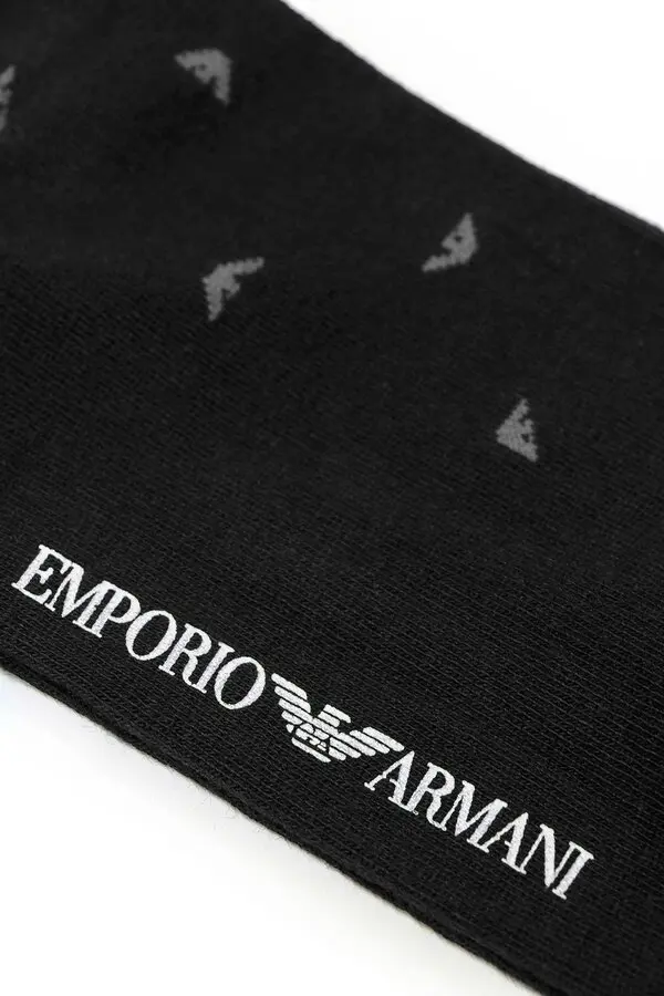 Emporio Armani Logo Crew Socks