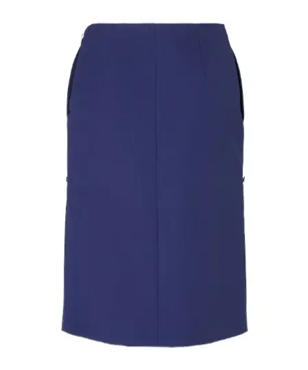 Fendi Panelled Midi Skirt With Adjustable Straps
