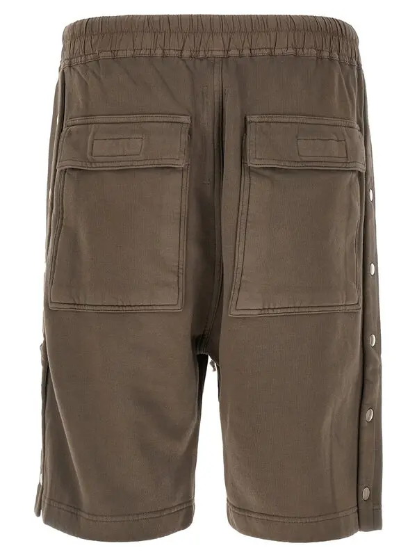 Rick Owens Wide Pusher Shorts