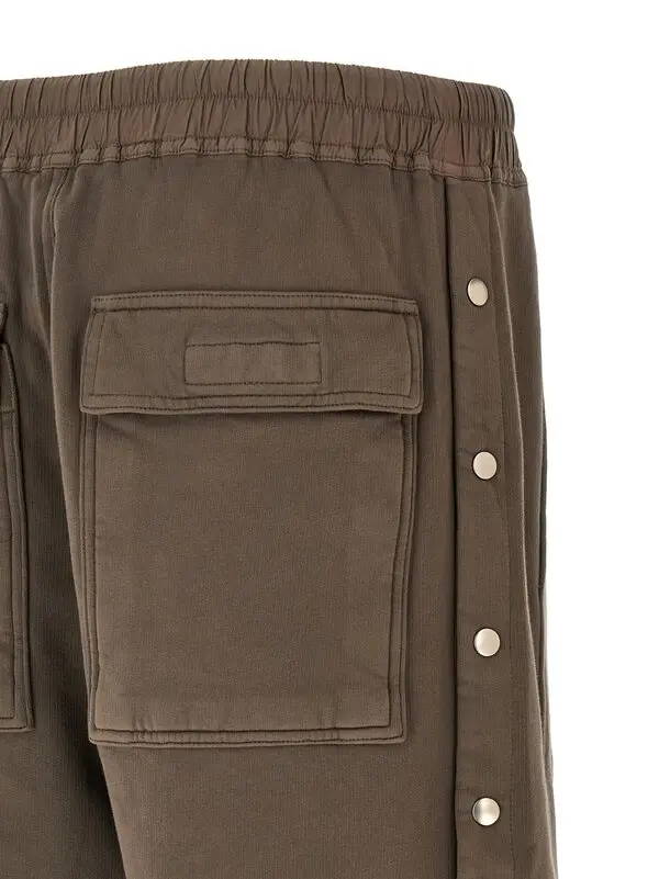 Rick Owens Wide Pusher Shorts