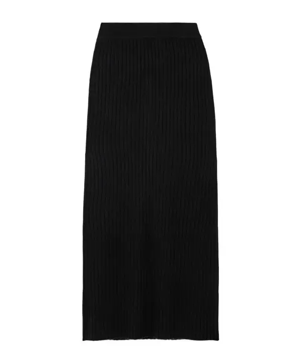 Arch4 Ribbed Knit Maxi Skirt