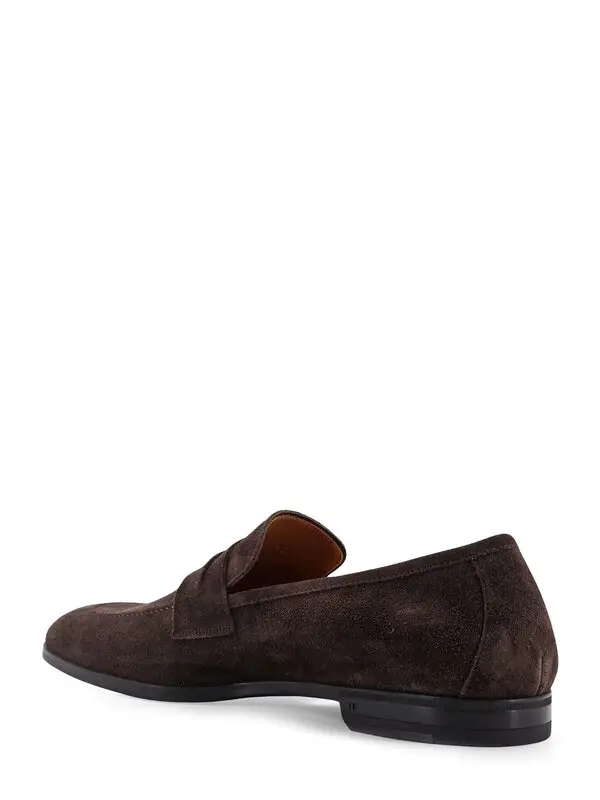TOM FORD Penny Slot Loafers - Black