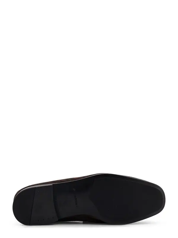 TOM FORD Penny Slot Loafers - Black