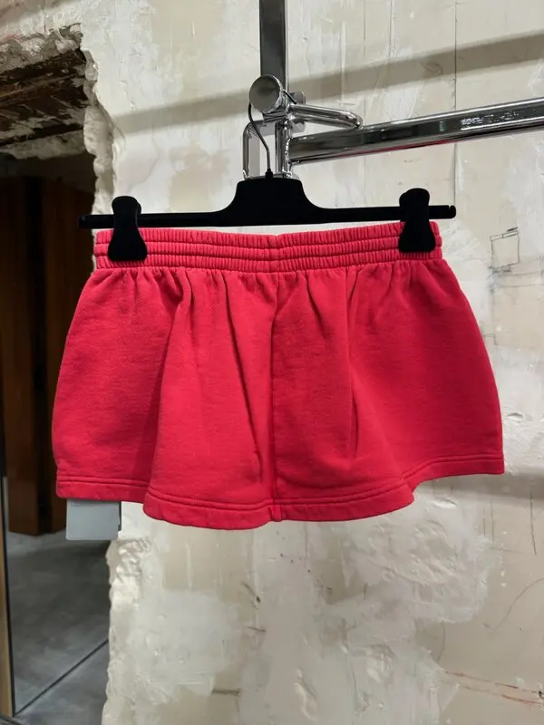 Balenciaga Drawstring Mini Skirt