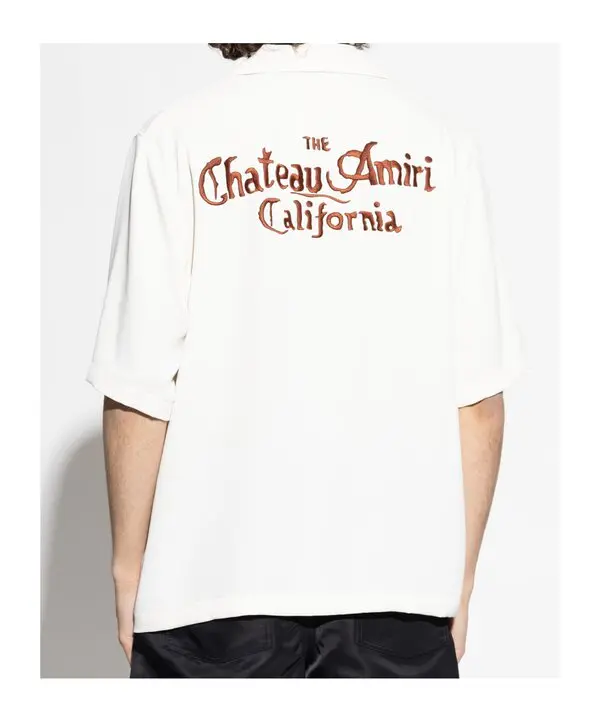 Amiri Chateau California Embroidered Shirt