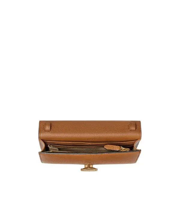 Gucci Half Horsebit Mini Bag With Chain Strap - Brown