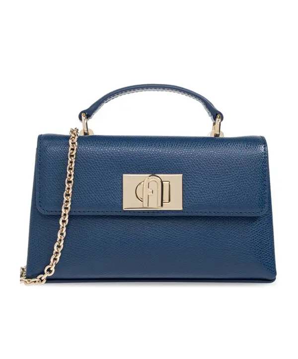 Furla 1927 Chain-linked Mini Tote Bag