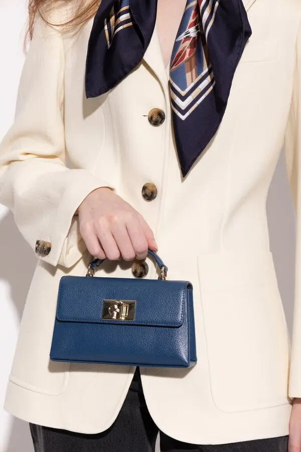 Furla 1927 Chain-linked Mini Tote Bag