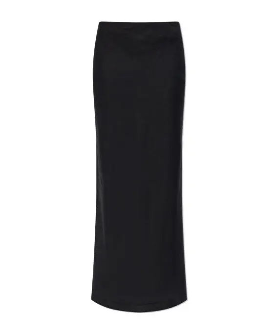 Cult Gaia Zip Maxi Skirt - Black