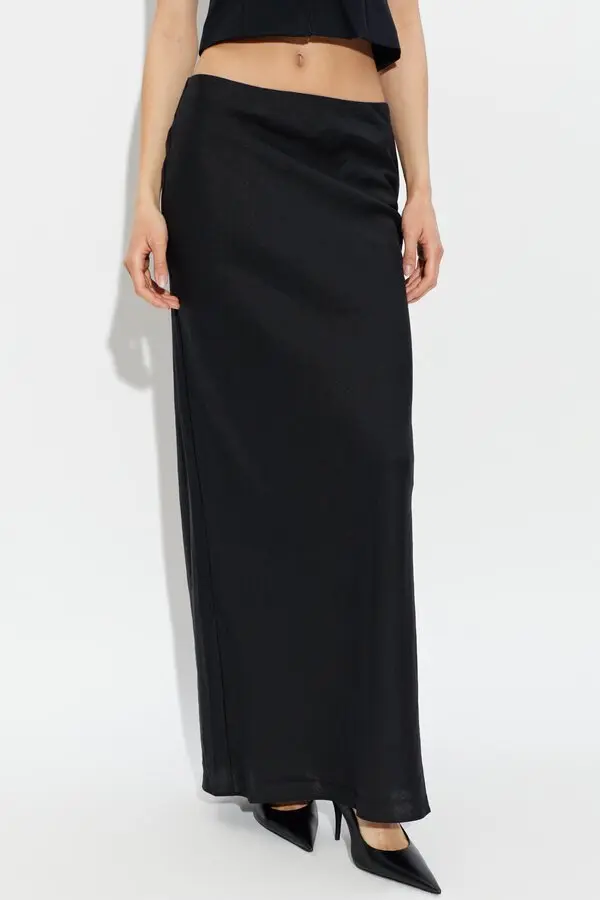 Cult Gaia Zip Maxi Skirt