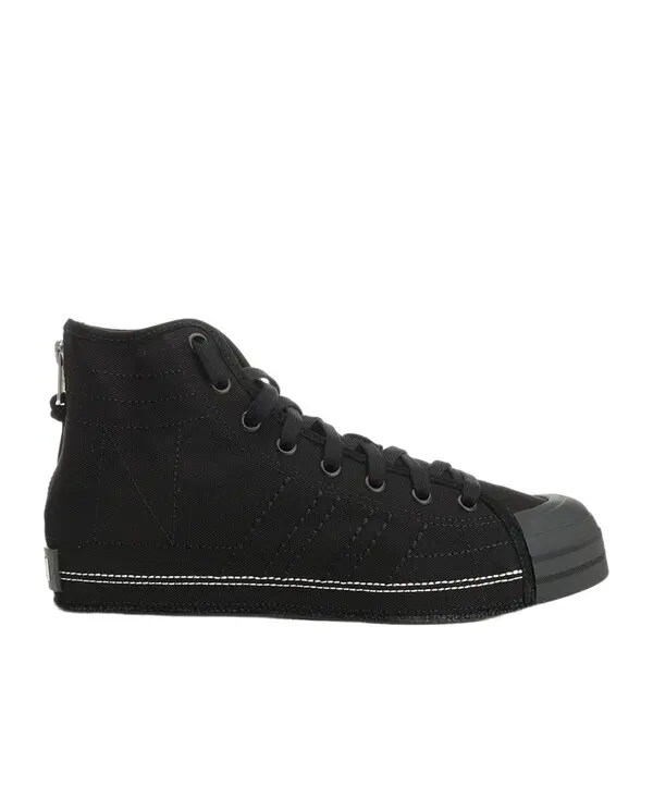 Y3 X Neighborhood Nizza Hi Sneakers - Black
