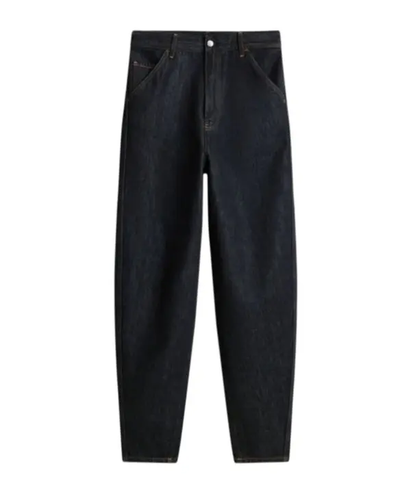 Tommy Hilfiger Five-pocket Denim Jeans - Black
