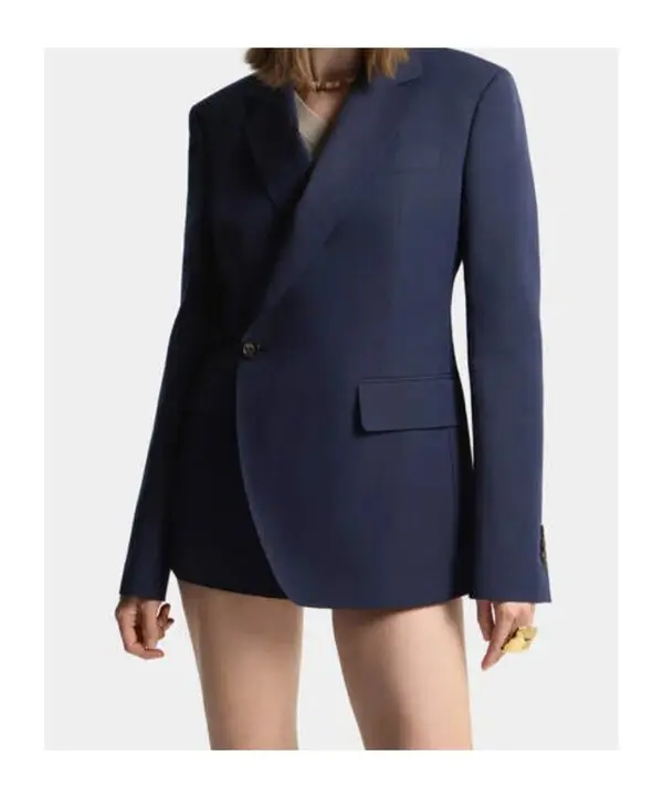 Dsquared2 Kathy Double-breasted Blazer - Blue