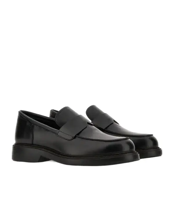 Hogan H704 Urbano Slip-on Loafers