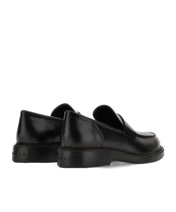 Hogan H704 Urbano Slip-on Loafers
