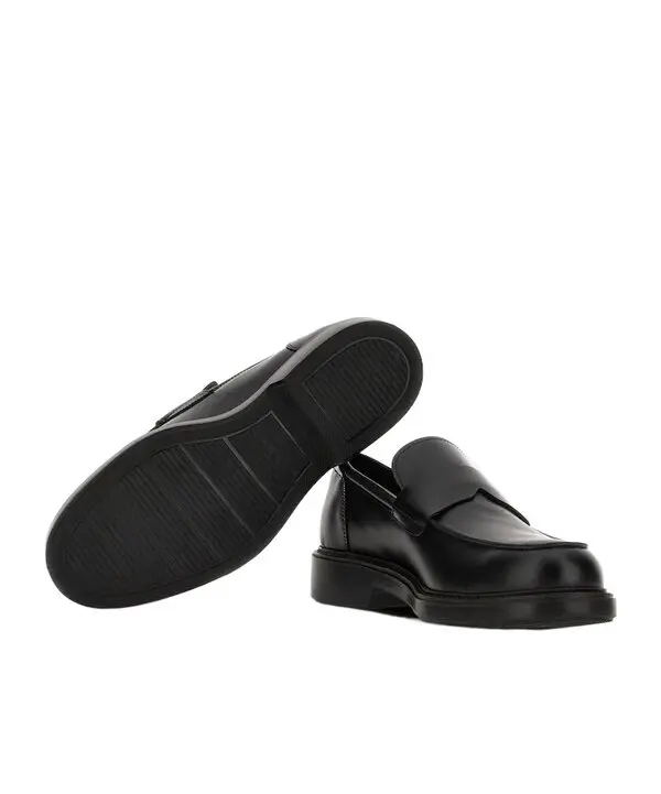 Hogan H704 Urbano Slip-on Loafers