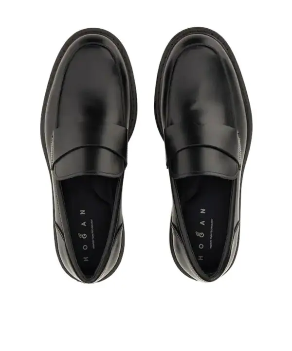 Hogan H704 Urbano Slip-on Loafers
