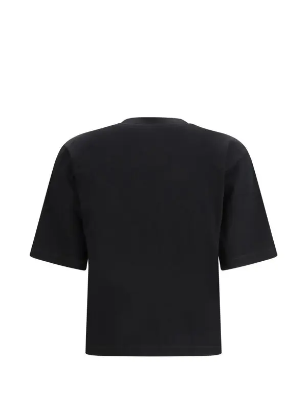Off-White Made On Earth Designed On A Plane" T-shirt - Black