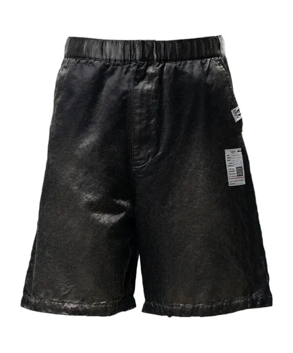 Mihara Yasuhiro Sun Faded Satin Shorts