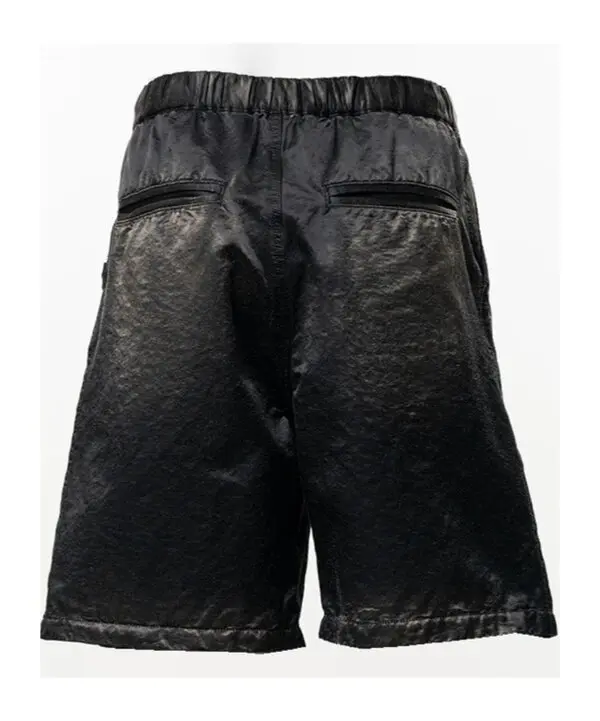 Mihara Yasuhiro Sun Faded Satin Shorts