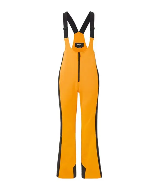 Mackage Gia Ski Overalls With Zippered Cuffs - Orange