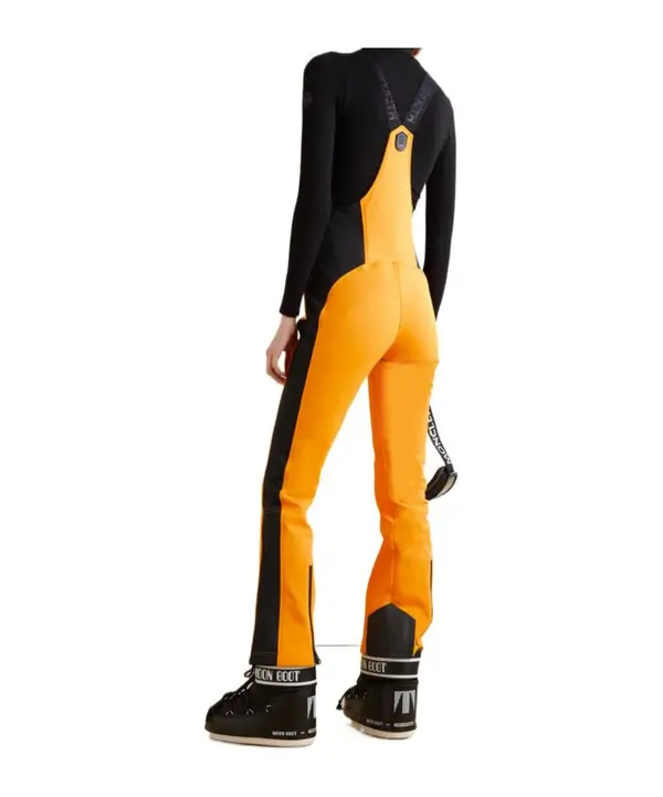 Mackage Gia Ski Overalls With Zippered Cuffs
