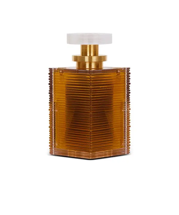 Balmain Resin Perfume Minaudière With Brass Accents