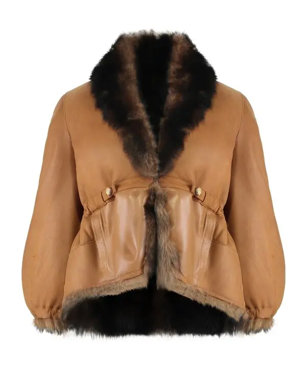Fendi Faux-fur Reversible Jacket