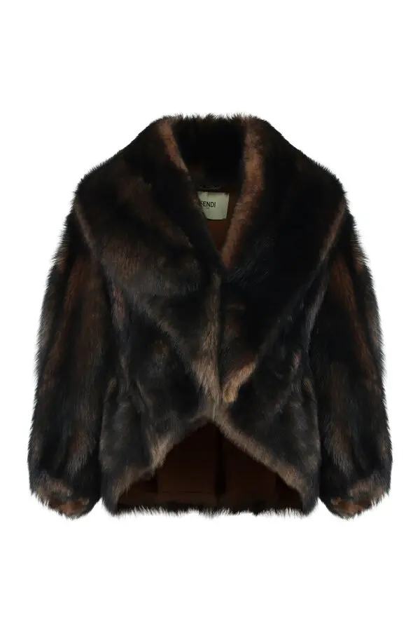 Fendi Faux-fur Reversible Jacket