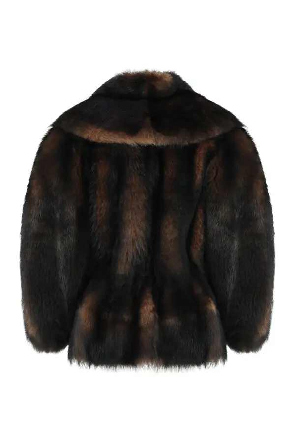 Fendi Faux-fur Reversible Jacket