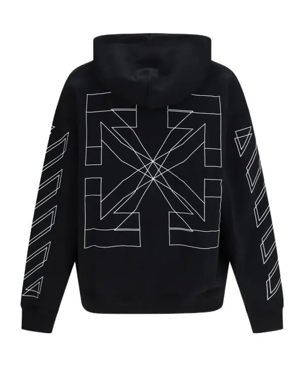 Off-White Double Arrow Skate Hoodie