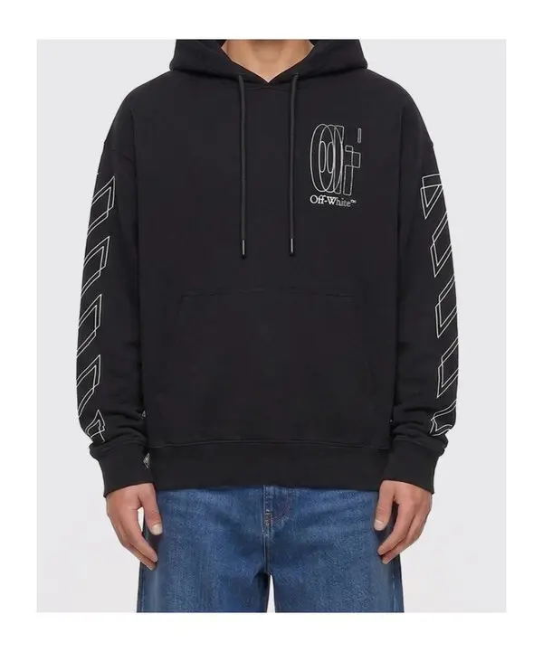 Off-White Double Arrow Skate Hoodie