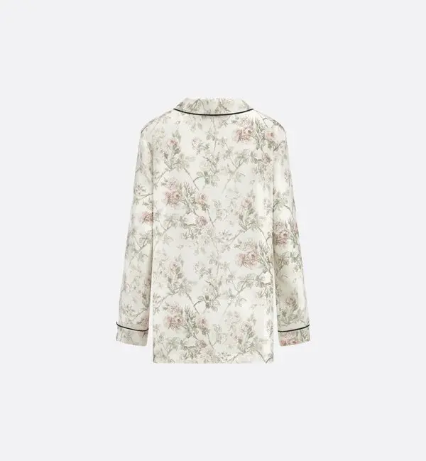 Dior Floral Print Pajama Jacket