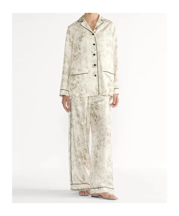 Dior Floral Print Pajama Jacket