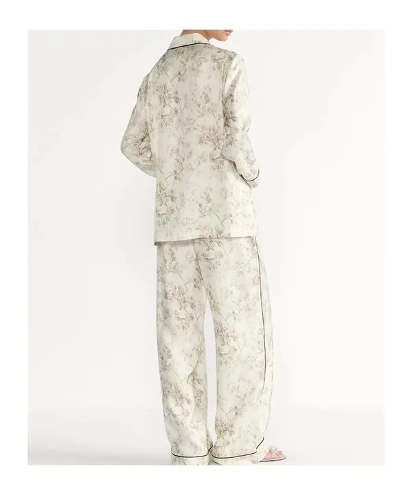 Dior Floral Print Pajama Jacket
