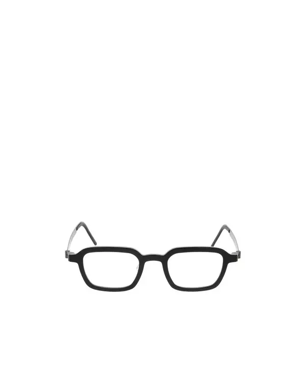 LINDBERG 1066 Square Frame Eyeglasses - Black