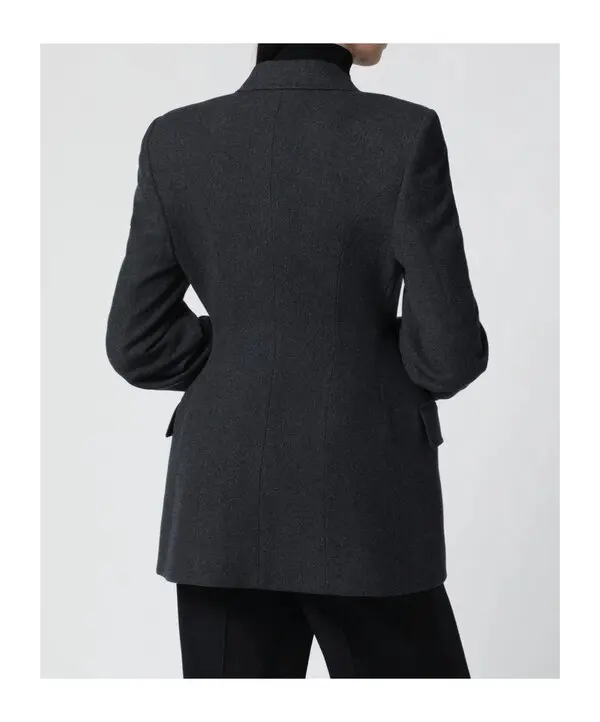 Balenciaga Hourglass Double-breasted Jacket