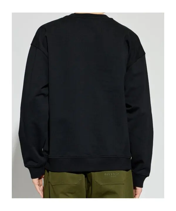 DIESEL® Long-sleeved Sweatshirt