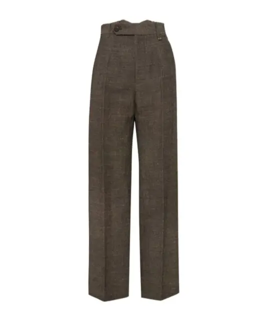 VIVIENNE WESTWOOD Lauren Trousers - Black/beige