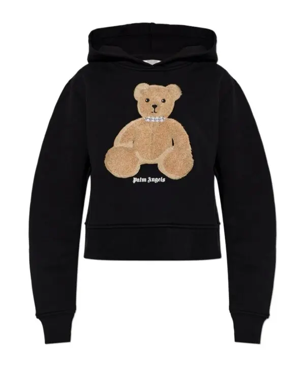 Palm Angels Bear Graphic Hoodie
