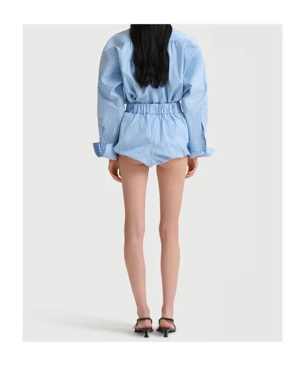 Marni Striped Poplin Bloomers