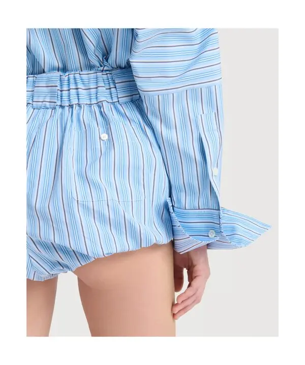 Marni Striped Poplin Bloomers