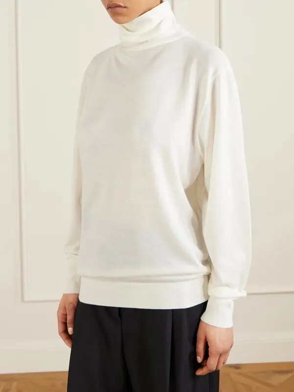 TOTEME Wool Roll-neck Jumper