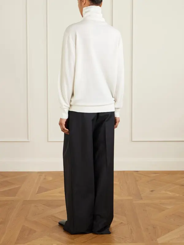 TOTEME Wool Roll-neck Jumper