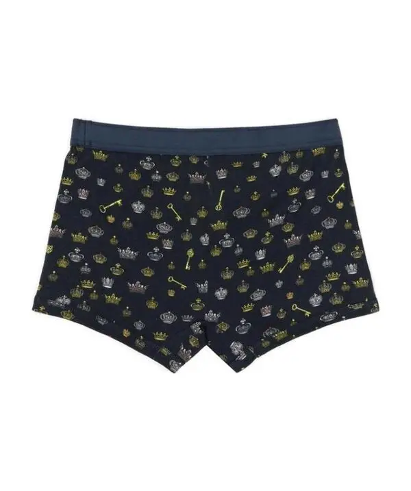 Dolce & Gabbana Pattern Printed Underwear - Black
