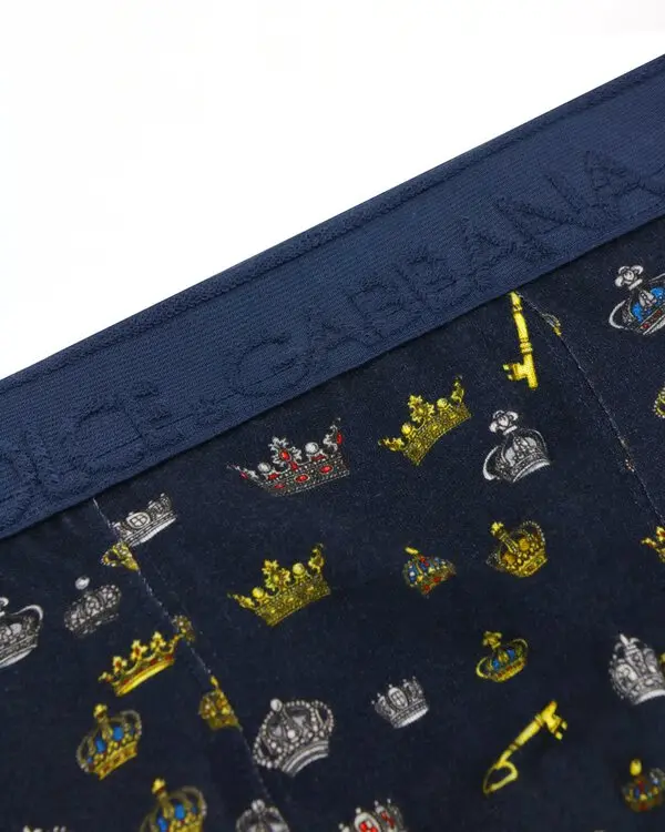 Dolce & Gabbana Pattern Printed Underwear