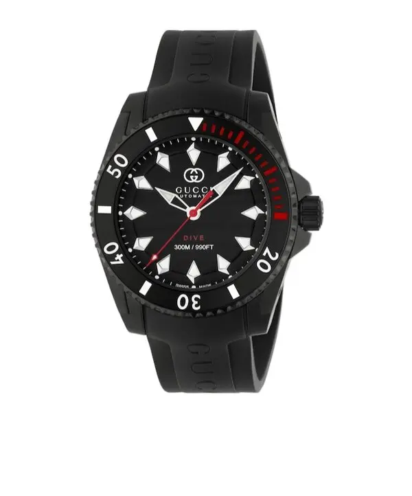 Gucci Dive Watch - Black