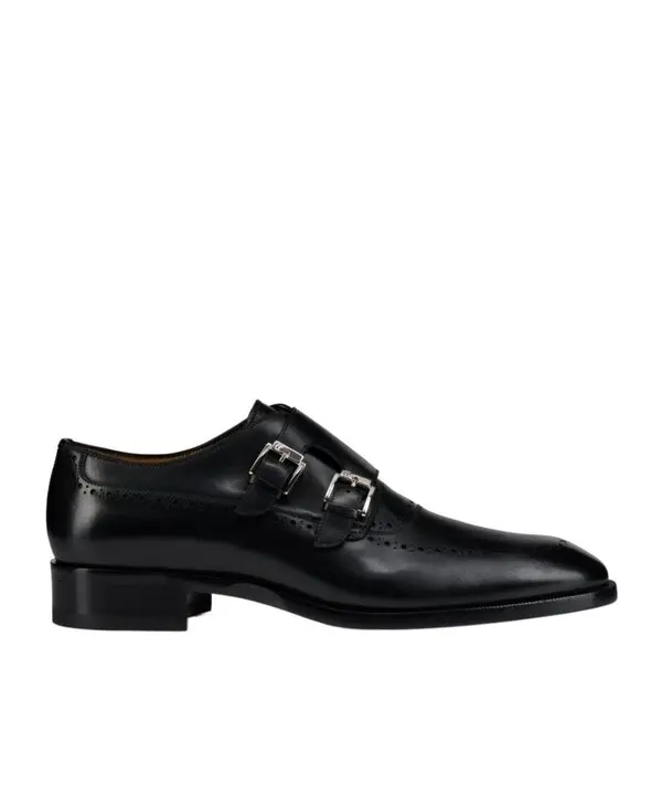 CHRISTIAN LOUBOUTIN Sartok Monk Strap Shoes