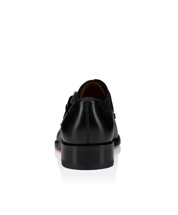 CHRISTIAN LOUBOUTIN Sartok Monk Strap Shoes